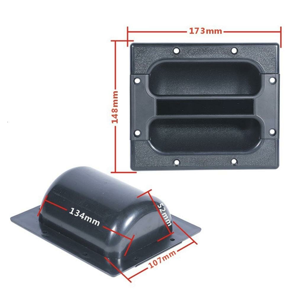 Встраиваемый корпус для акустики с ручкой, JH127