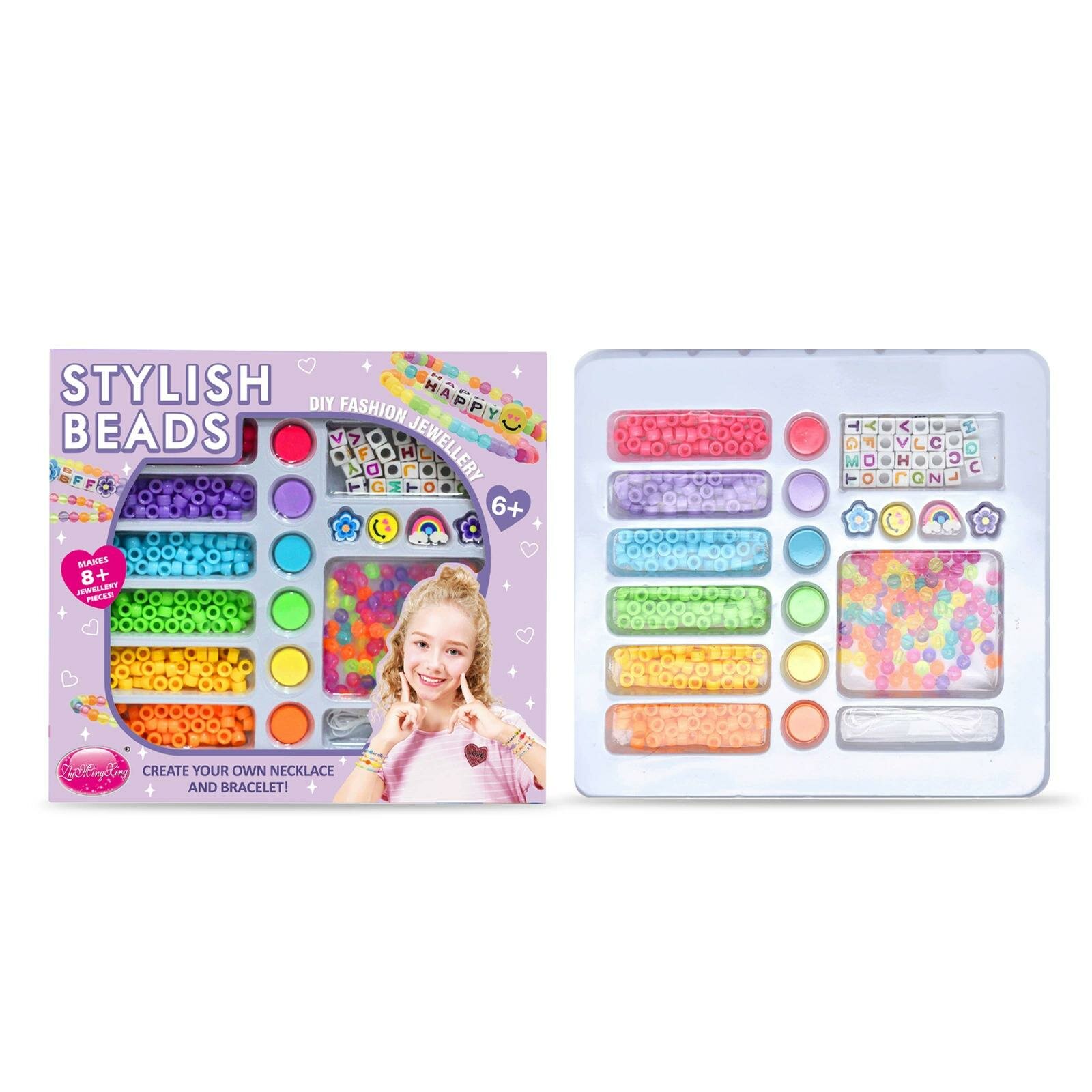 DIY нашивка детская браслет из бусин, цвет, набор с бусинами в форме мультяшек (звезды, буквы), разноцветными круглыми бусинами, эластичными нитями или цепями, диаметр отверстия в бусинках для маленьких рук детей, мягкий прочный нить не ломается, гладкие