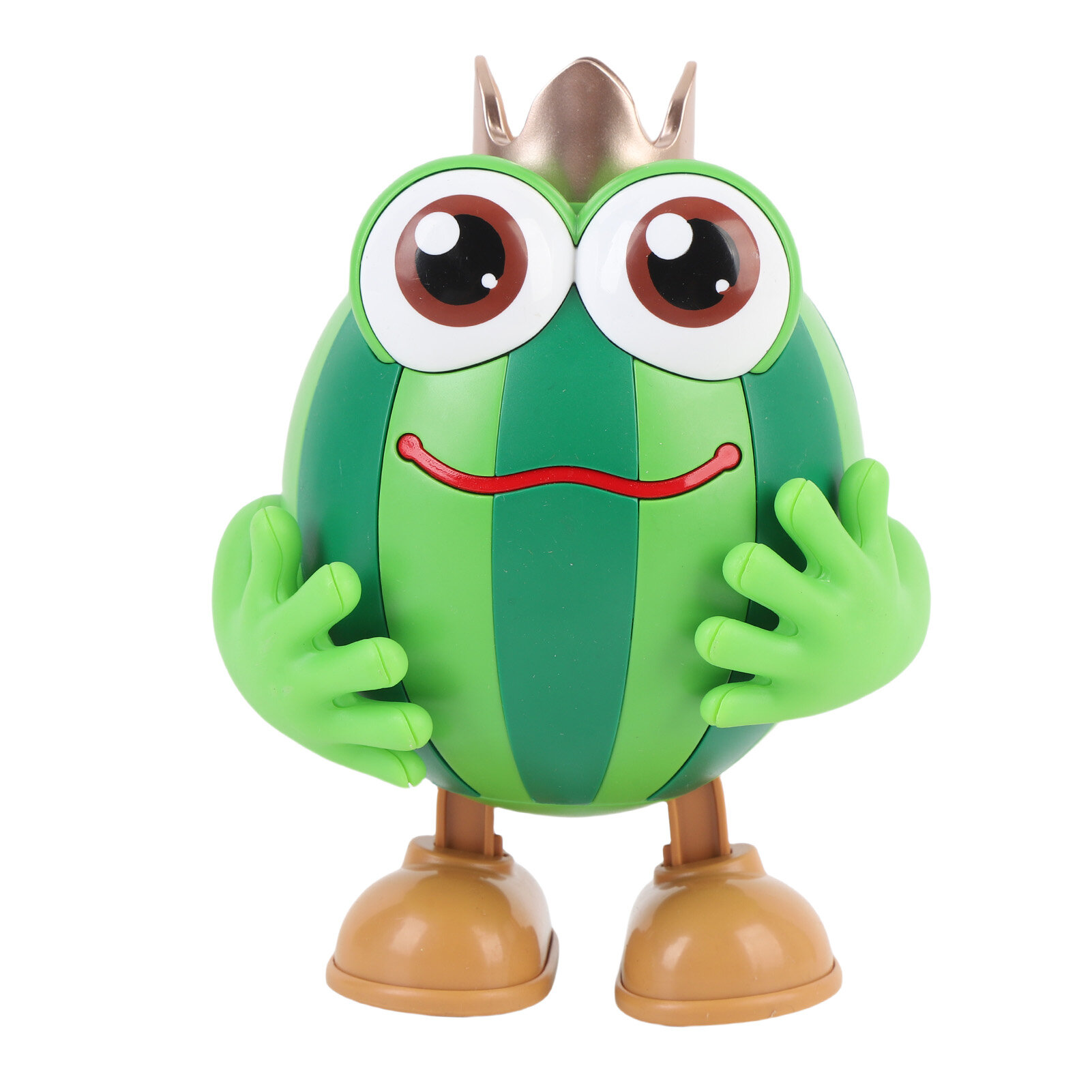 Электрическая танцующая игрушка в форме арбуза со светом и звуком, музыкальная танцевальная игрушка в форме фрукта для малышей