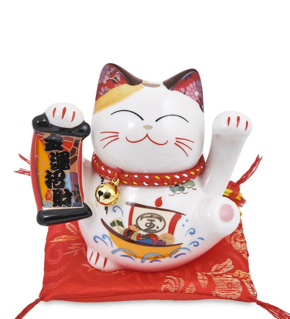 Фигурка-копилка "Кот" A2191210 Lucky Cat