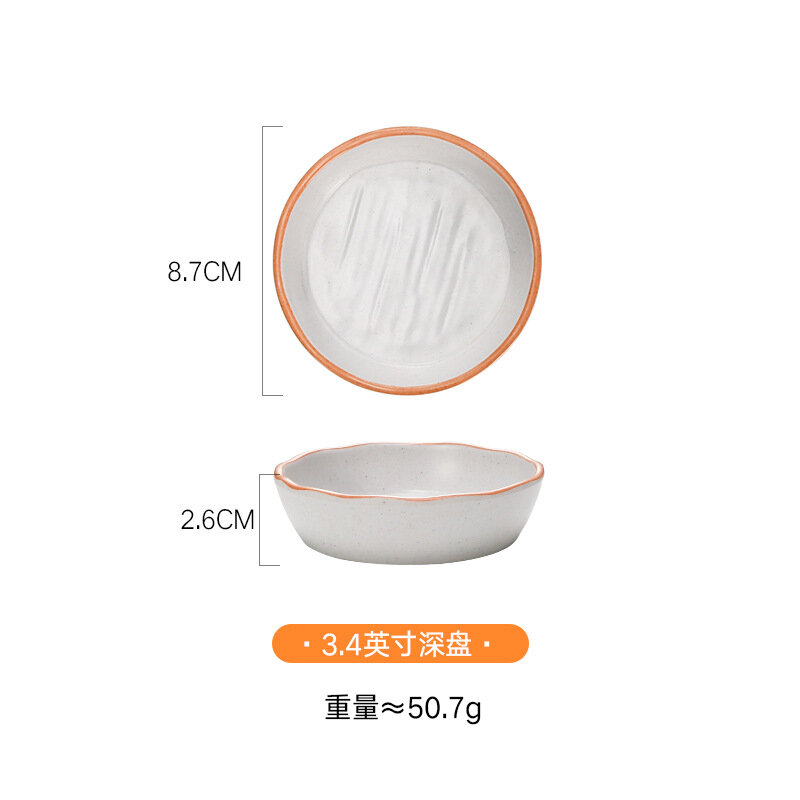 Меламин приправа блюдо маленькое блюдо имитация фарфора Ресторан пластик соевый соус уксус блюдо окунать закуски