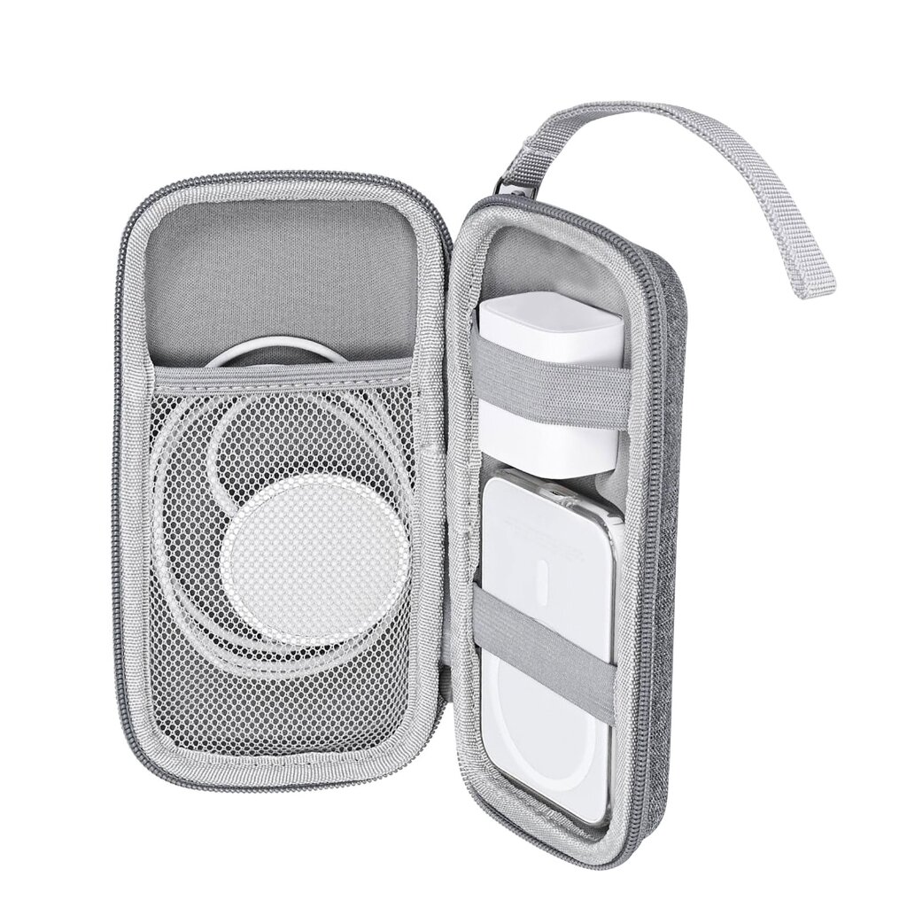 Защитный Чехол Чехол Для Хранения Зарядной Станции Беспроводная Зарядка Складная Магнитная Подставка Для Зарядки Ящик Для Хранения