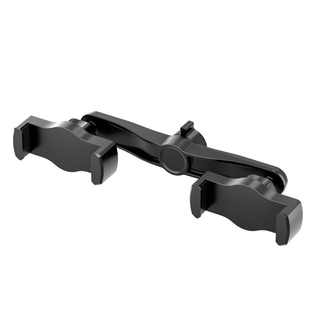 Двойная подставка для смартфона с шаровой головкой для двух телефонов 4,5 -7 дюймов, Устойчивые к повороту на 360 градусов Мобильные кронштейны для автомобилей и штативов