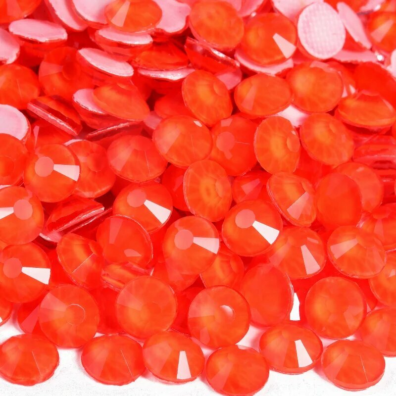 Драгоценный камень SS6-SS30, неоновый цвет, исправление, стразы, стекло, железо на кристалле для DIY, ткань, украшение для одежды, супер блестящие стразы SS10----1440pcs, Hyacinth Neon