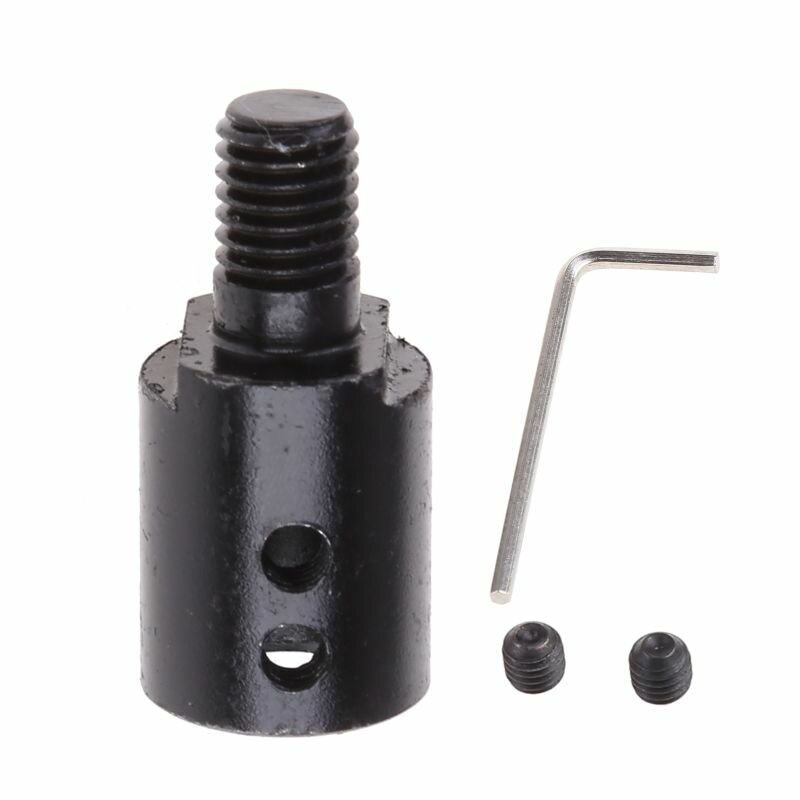 5 мм/8 мм/10 мм/12 мм хвостовик M10 оправка соединительный адаптер режущий инструмент