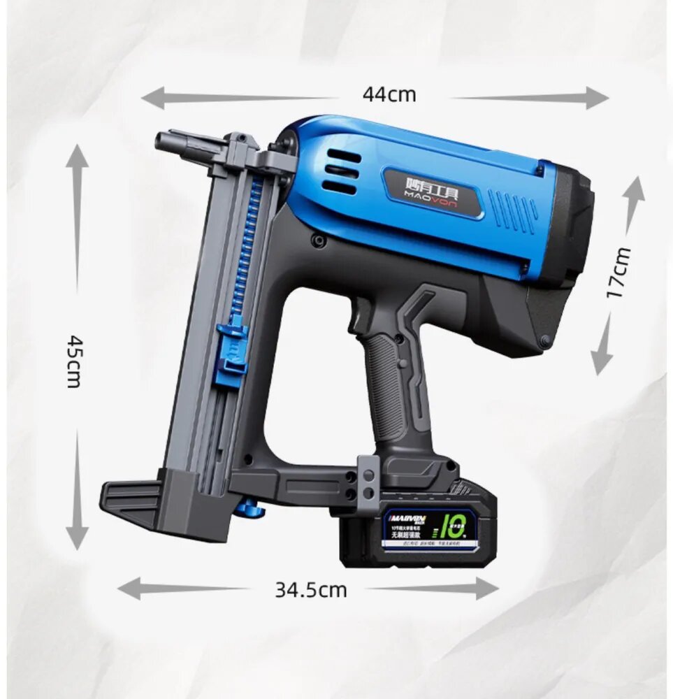 Гвоздезабивной газовый пистолет MAOVON RB-65 для забивания гвоздей в бетон, металл