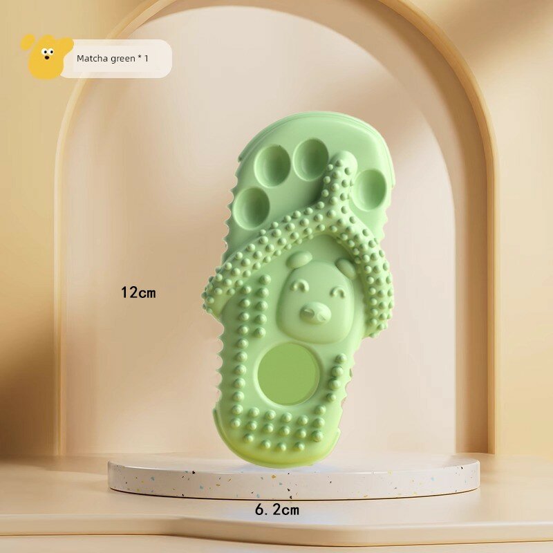 Игрушка-тапочка для собак, устойчивая к укусам, игрушка для прорезывания зубов для щенков, средство для