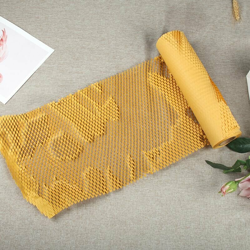 Упаковочная бумага SG Honeycomb, подарочная коробка, сетка из медового бумажного картона, рулон медового бумажного картона, внутренний наполнитель для букетов в цветочном магазине