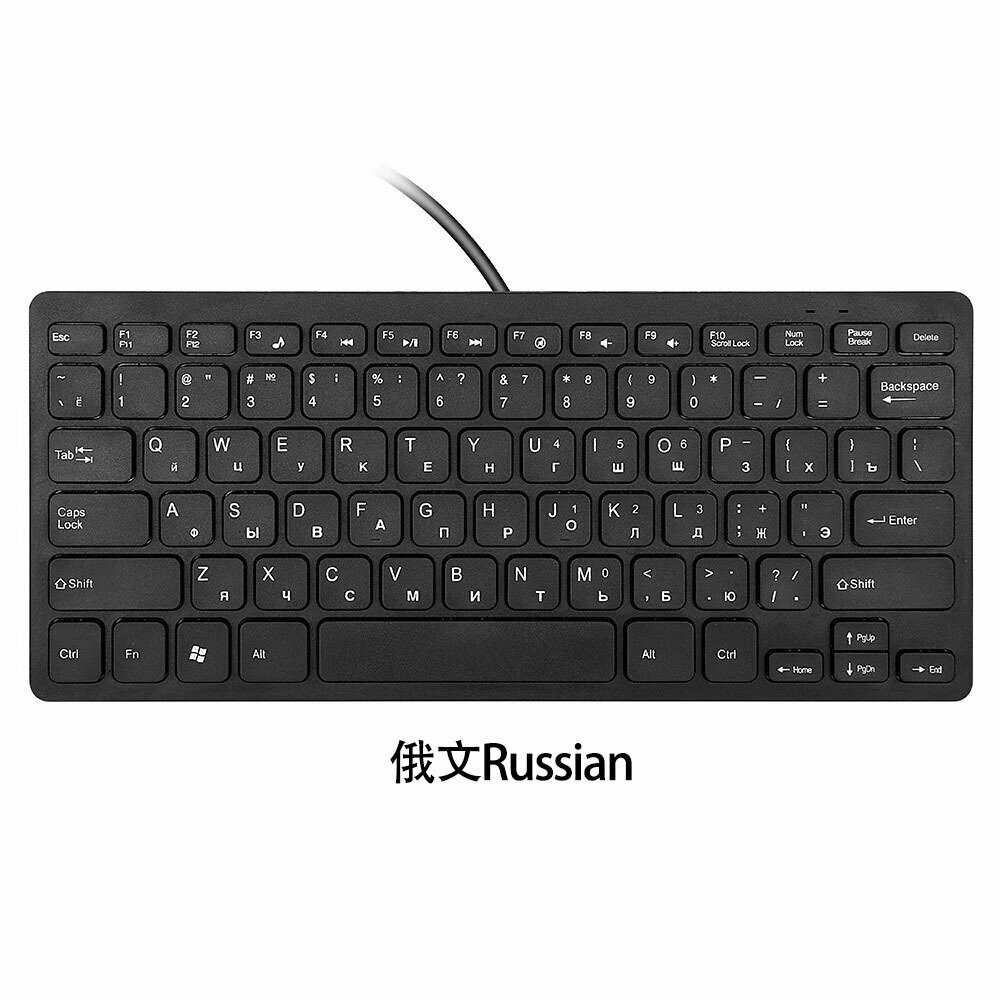 В наличии русский проводной мини-ноутбук K1000 шоколадного цвета с USB