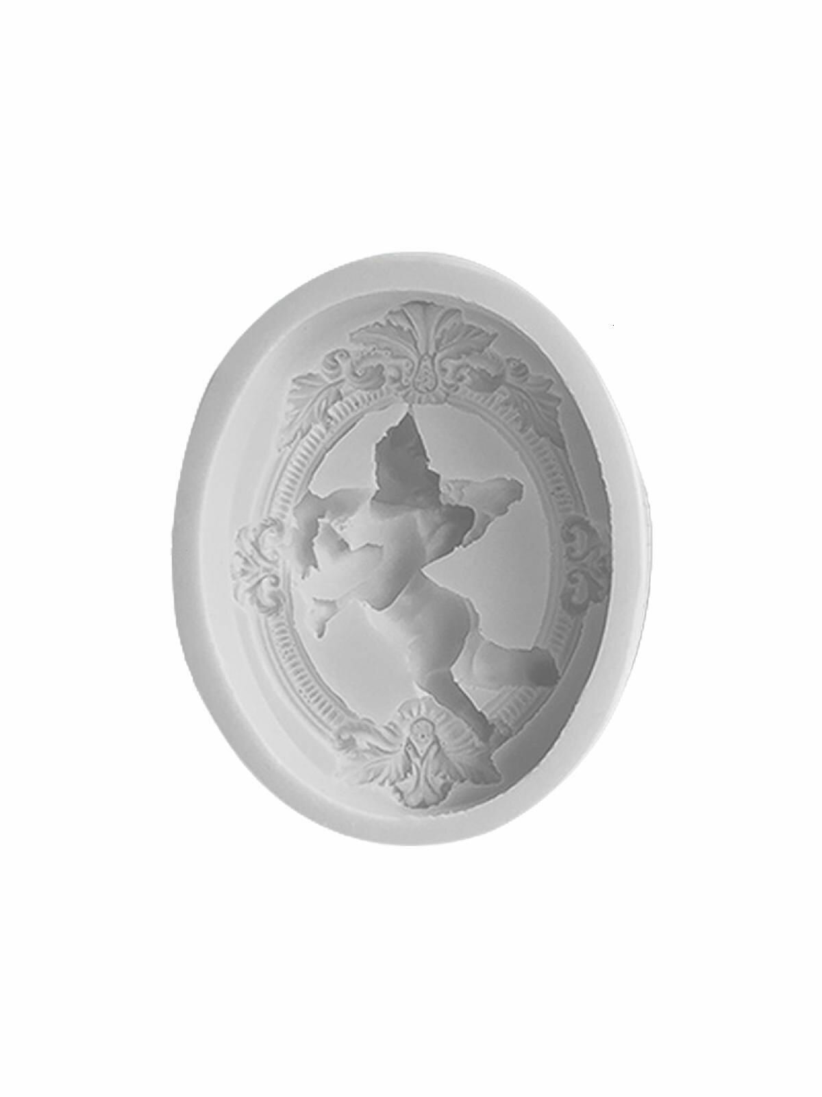 1 силиконовая форма для ангела из гипса 2946