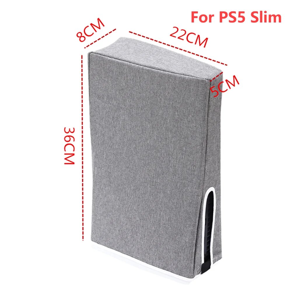 Пылезащитный чехол для PS5 Slim, Vertical