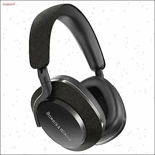Bowers&Wilkins Наушники беспроводные с микрофоном Bowers&Wilkins px7 s2, Bluetooth, 3.5 мм, USB Type-C, бежевый, серебристый