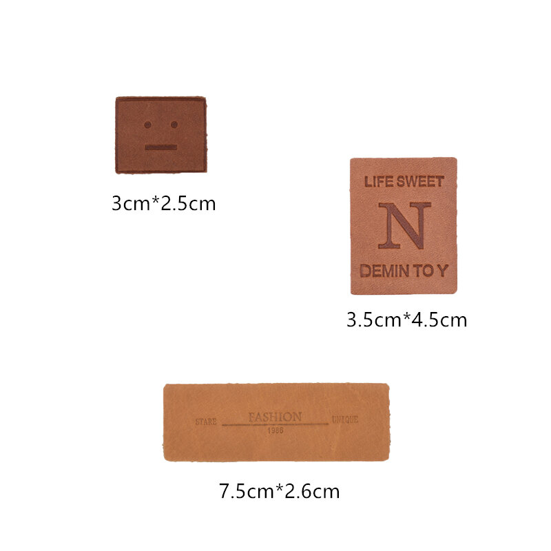 Самоклеящаяся кожаная декоративная нашивка для одежды, пуховиков, джинсов, ремонта дырок, нашивки для обуви, шляп, брюк, кожаных курток, DIY золотая маленькая