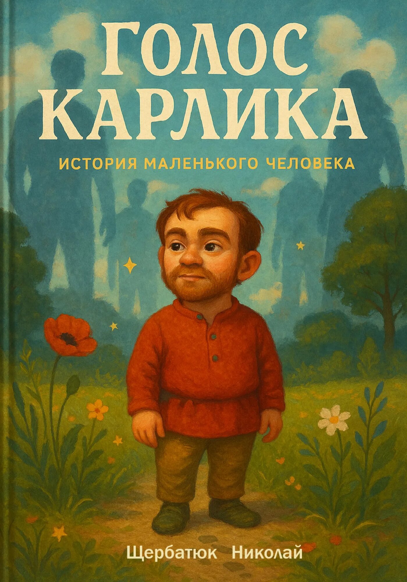 Голос карлика [Цифровая книга]