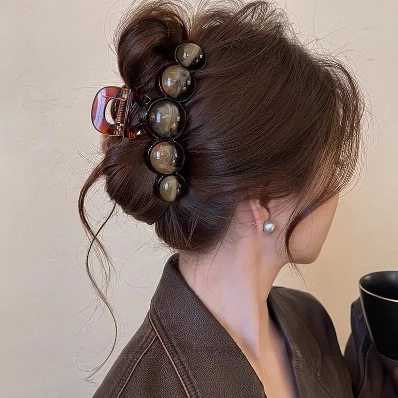 Заколки для волос с жемчугом и жемчугом, высококачественные бусины, женские заколки для волос, роскошные заколки в виде акулы, аксессуары для волос для женщин, набор заколок для волос