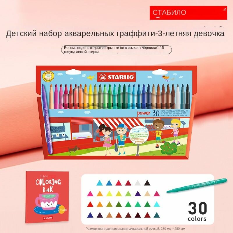 Набор маркеров