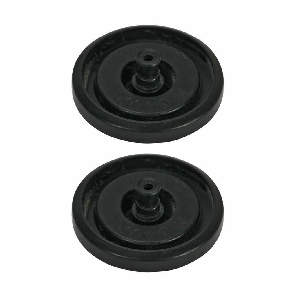 2 шт. Резиновые мембранные уплотнения наполнительных клапанов для бачков 242, 400, 747 - долговечные комплектующие