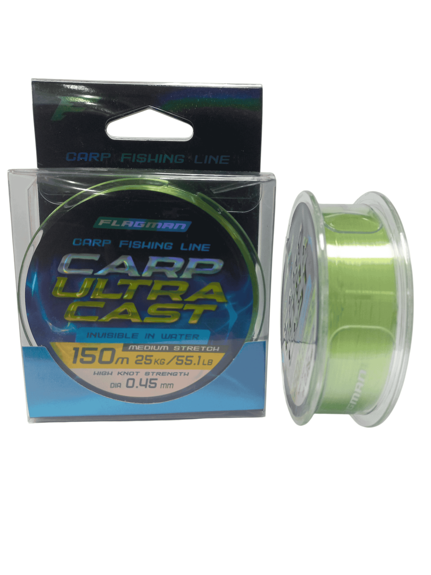 FLAGMAN Леска Carp Ultra Cast 150м 0,45мм