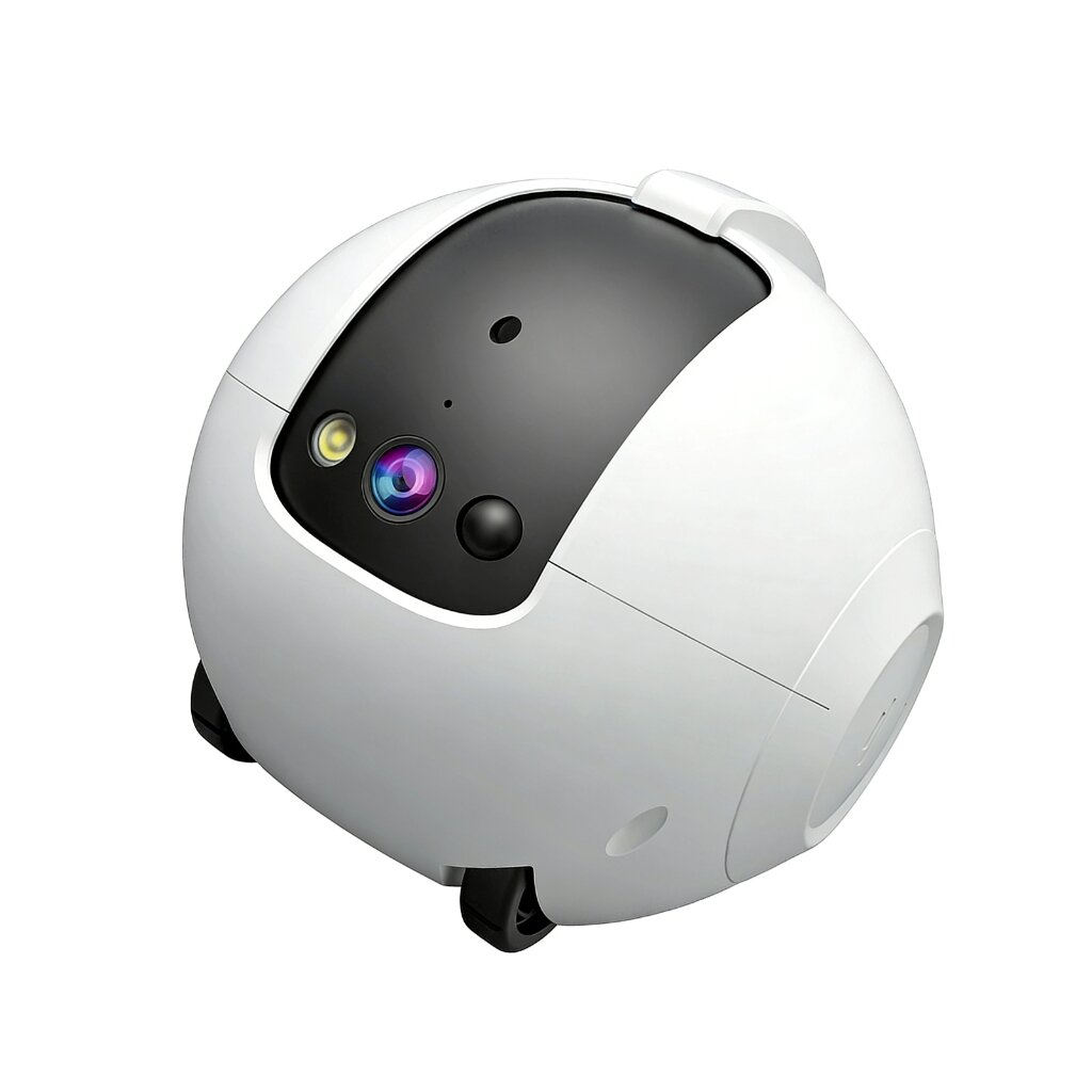 Интеллектуальная Игрушка Для домашних Животных С Камерой, Интерактивно Раскачивающийся Мяч Для Удаленного Мониторинга И Игр Для Собаки