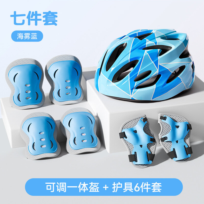 Детский спортивный велосипедный шлем Little Champion, самокат для катания на роликах, профессиональный для мальчиков и девочек, интегрированное защитное снаряжение