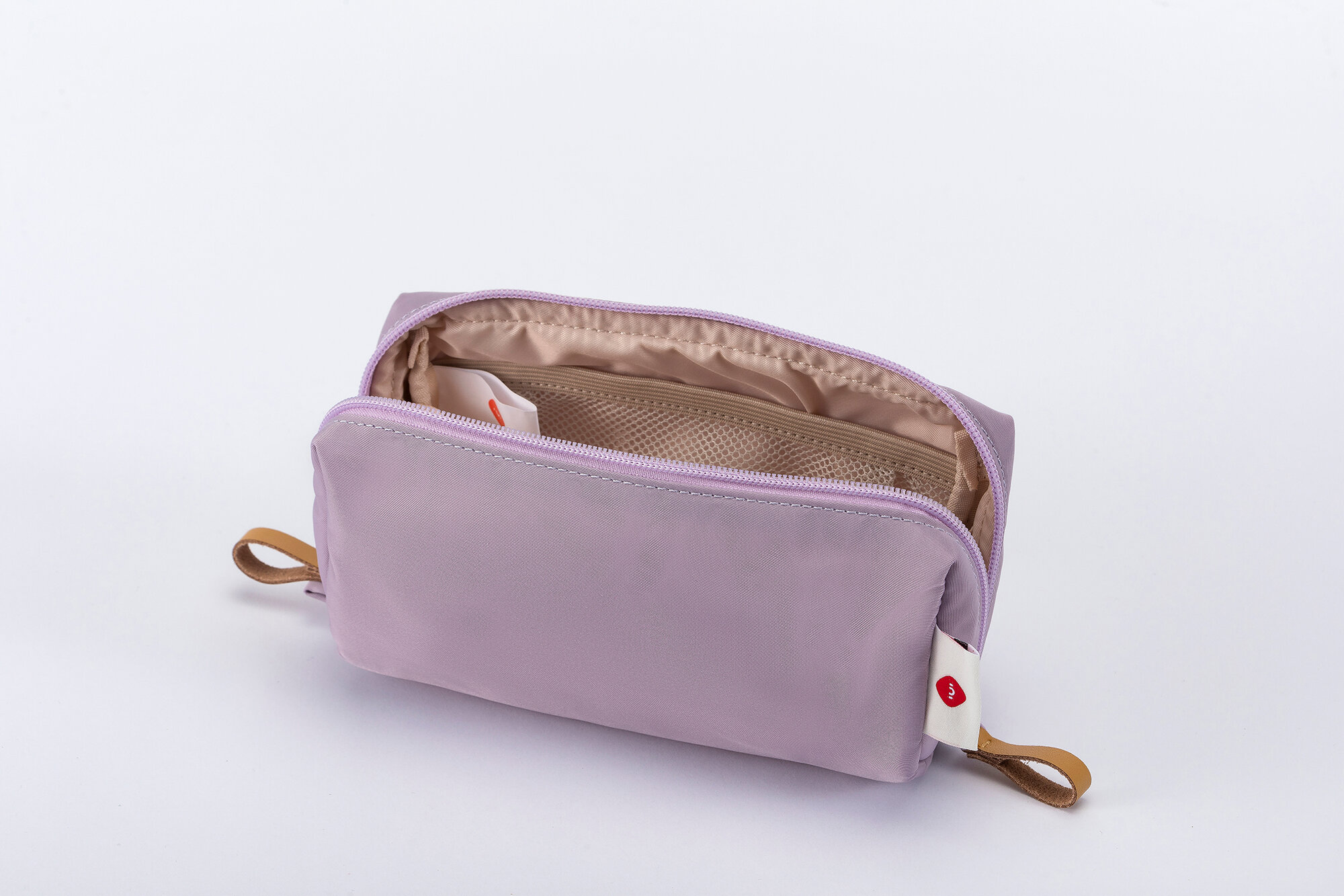 Ручная работа, оригинальный нейлоновый нишевый водонепроницаемый мягкий сетчатый многослойный пенал для хранения, большой объем, японская канцелярская коробка