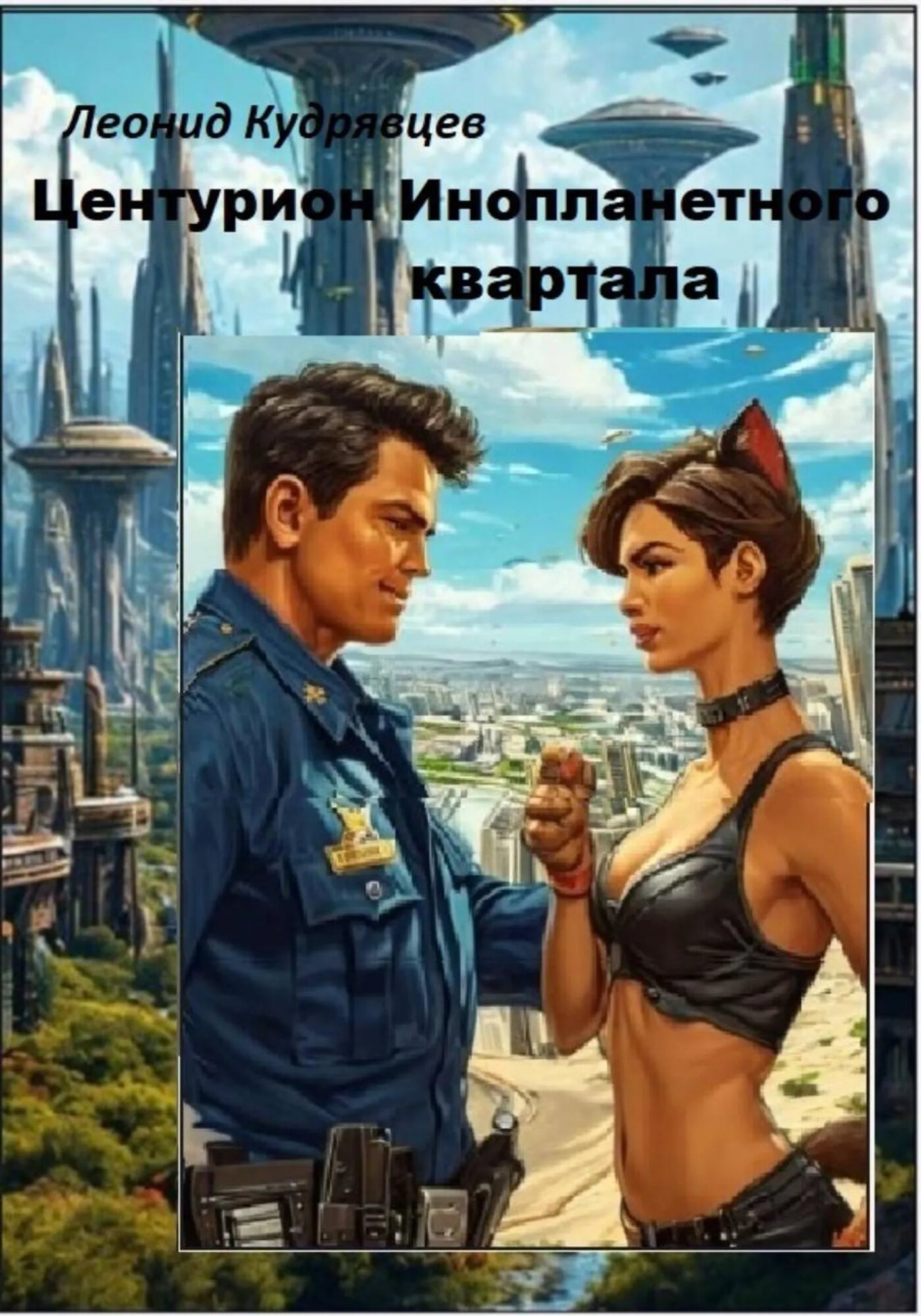Центурион инопланетного квартала [Цифровая книга]