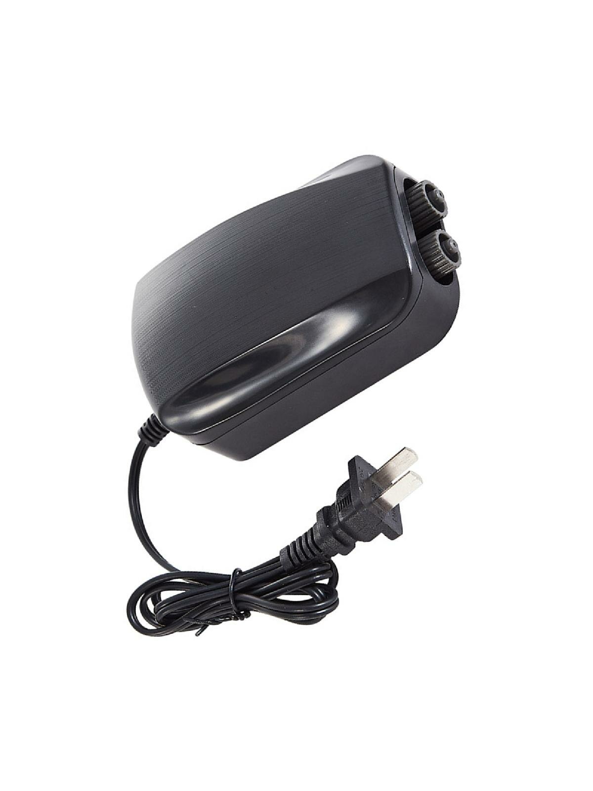 Малошумный кислородный насос Малый аэратор Эффективный оксигенатор для небольших аквариумов