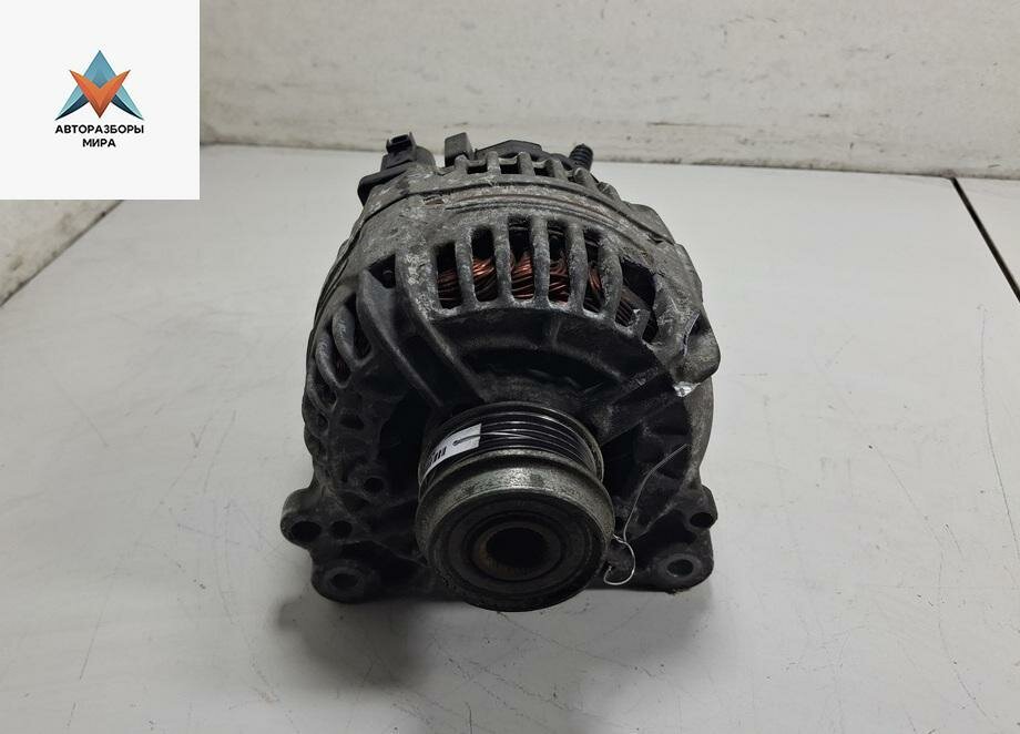 Генератор Audi A6 4B/C5 рест. 2002