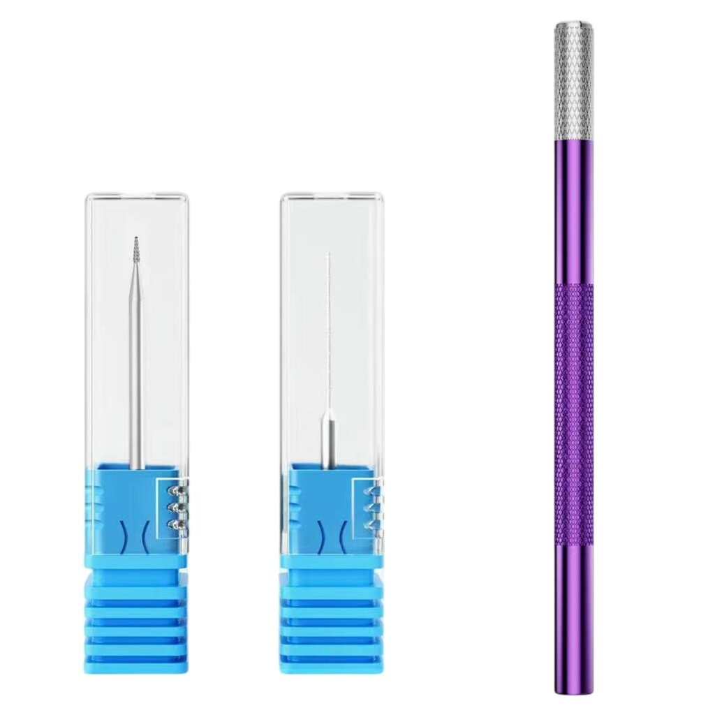 Antislip Grip Damaged Screw Extractor Drill Bit for Power Tool Mobile Repair