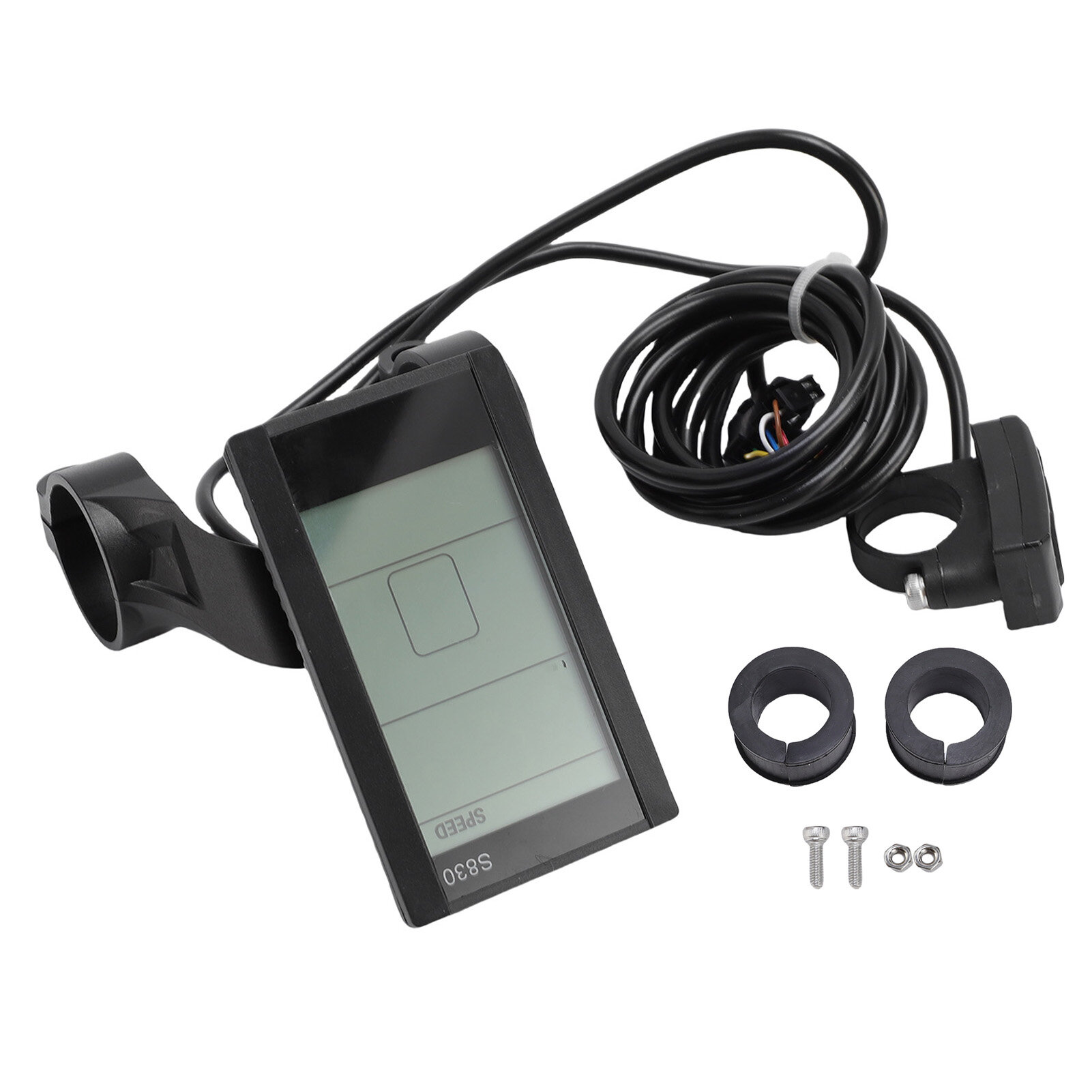 ЖК-дисплей для электровелосипеда, скутера, LCD-S830, панель для руля 22,2 мм, кабель SM, аксессуар для модернизации велоспорта.