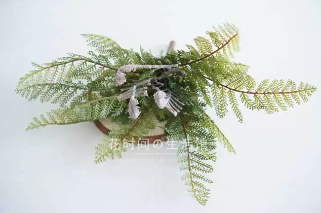 Искусственная стена из папоротника в тропическом стиле, зеленая, для интерьера, в скандинавском стиле, для гостиной,