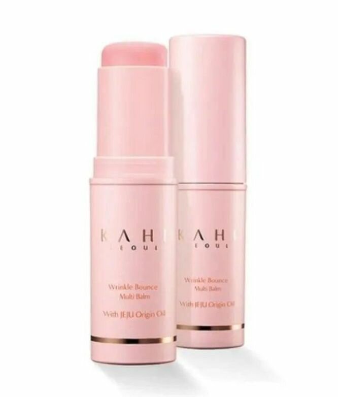 Эксклюзивный мультибальзам KAHI Wrinkle Bounce, созданный в Корее из натуральных компонентов