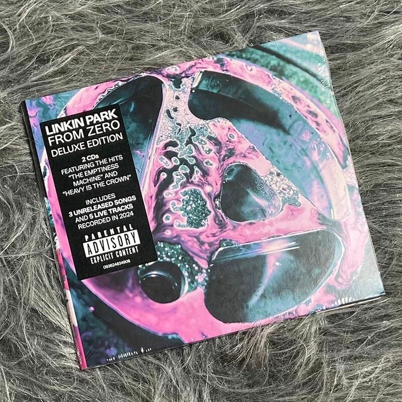 CD Linkin Park From Zero Deluxe 2CD запечатанный совершенно новый альбом