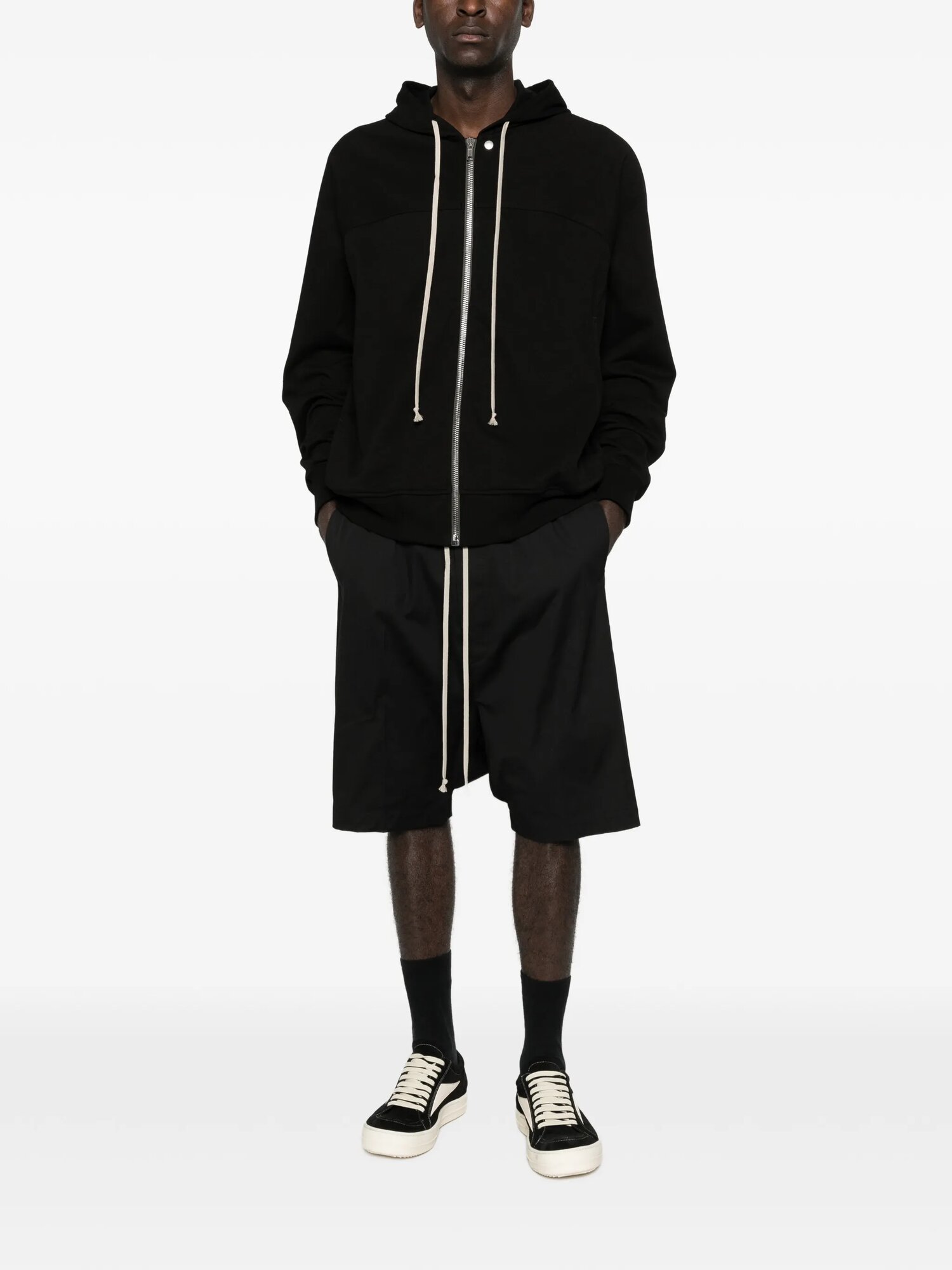 Куртка Rick Owens, размер S, черный — фото 1