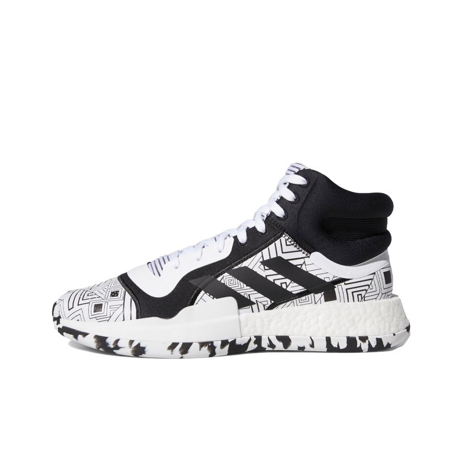 Кроссовки adidas Marquee Boost, размер EU 40.5 стопа (25CM), black — фото 1