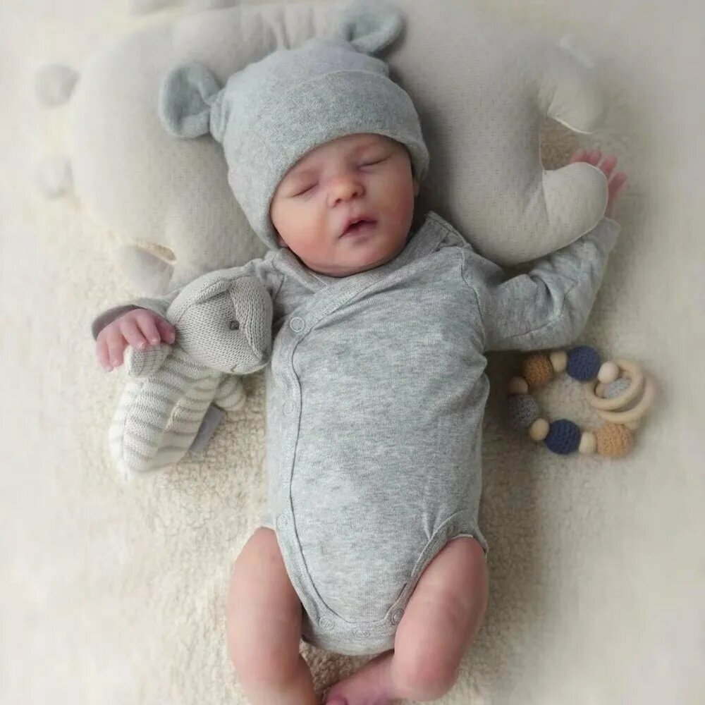 Кукла реборн 48cm Cokela Силикон для всего тела /Реалистичная кожа/девушка