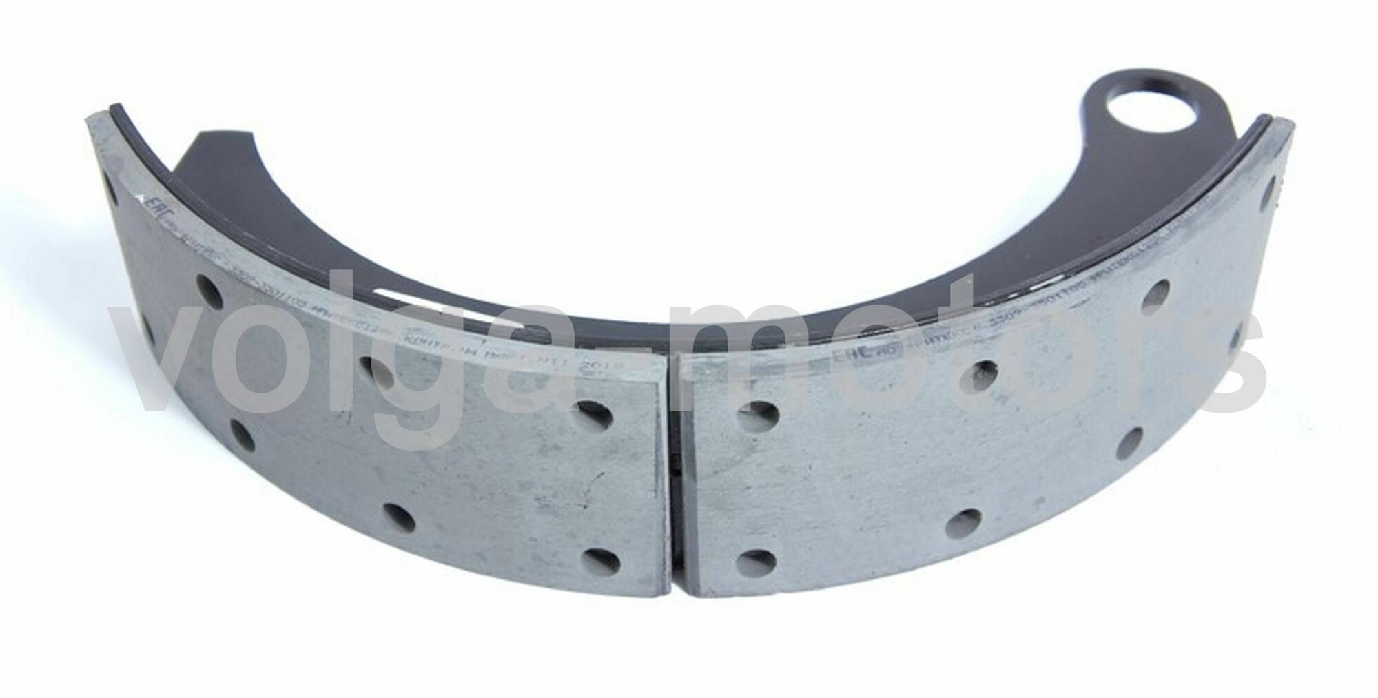 Колодка тормозная ГАЗ-3309 передняя 80мм "Оригинал"