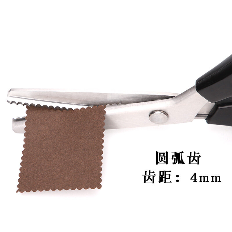 Цветочные ножницы, ножницы для ткани, кружевные ножницы, ножницы для пэчворка, ножницы для ткани, ножницы для DIY, треугольные ножницы, зубчатые ножницы, полукруглые ножницы, дугообразные ножницы