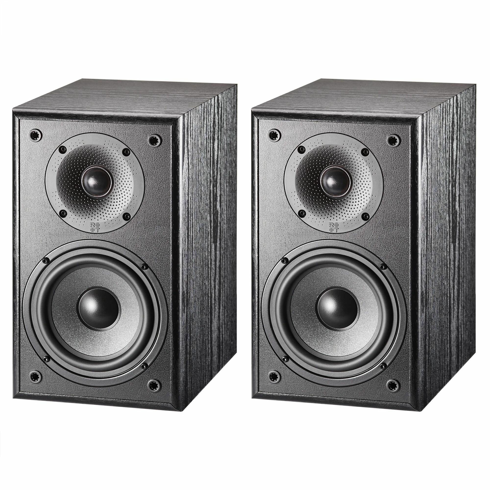 Полочная акустика Radiotehnika Alfa 1.01 MKII Black Ash