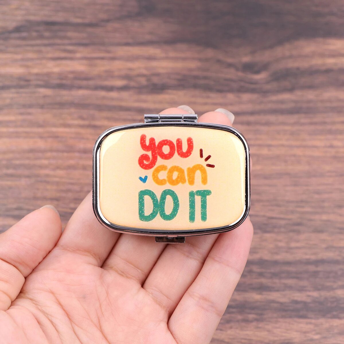 Мини-коробка для таблеток "You Can Do It", Цвет: 23