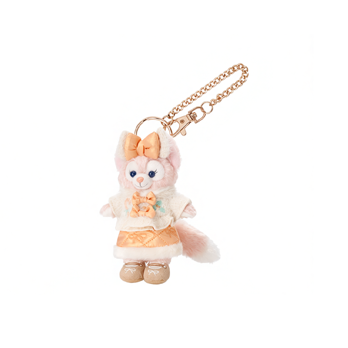 Disney x DISNEYLAND Duffy и друзья Коллекция Ice Snow Buddy Лина Белль Плюшевые брелки 13 см Длина тела Шанхай Дисней