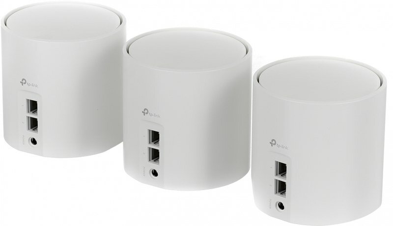 Маршрутизатор TP-Link Deco X60 3-pack AX5400
