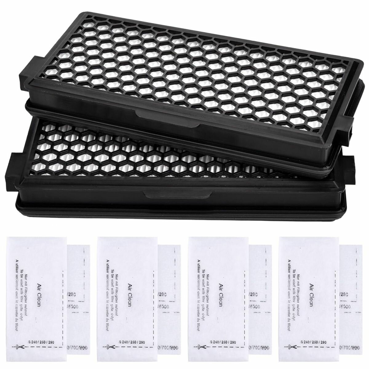 Комплекты Сменных Фильтров Для Miele Compact C1 И C2 Пылесосов