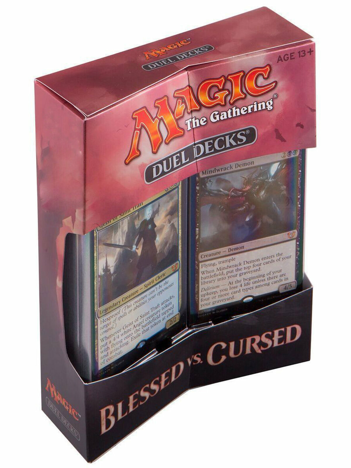 Magic The Gathering: Дуэльный набор MTG Blessed vs. Cursed издания Shadows over Innistrad на английском