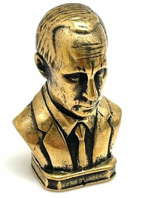 Статуэтка Бюст Путина маленький КР-013Б