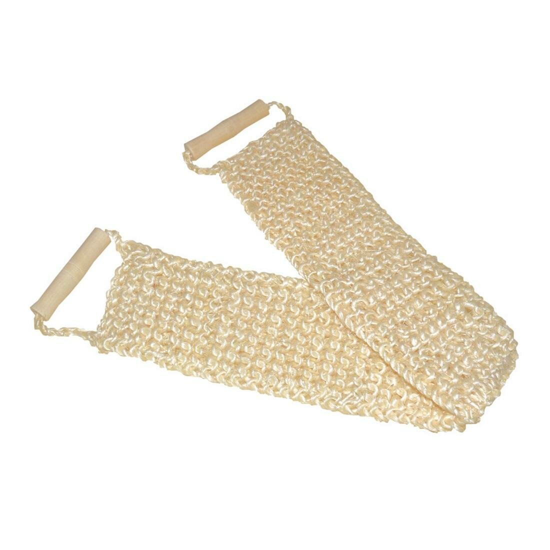 Мочалка для тела из сизаля лента крупная вязка YORK