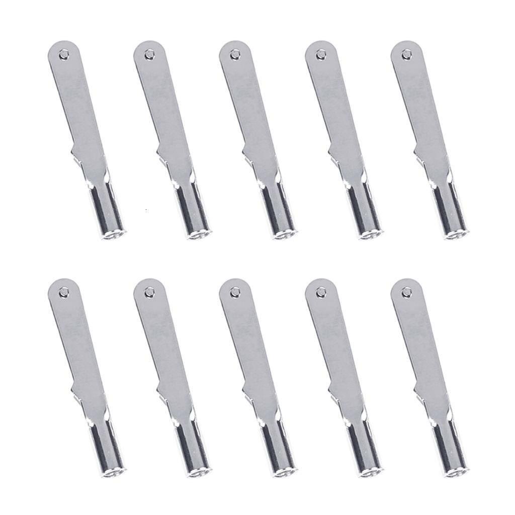 Металлические соединители Clevis, 10 шт, C