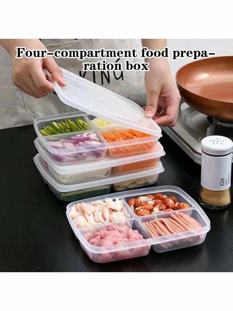 Органайзер для холодильника, 1 шт для хранения продуктов для кухни