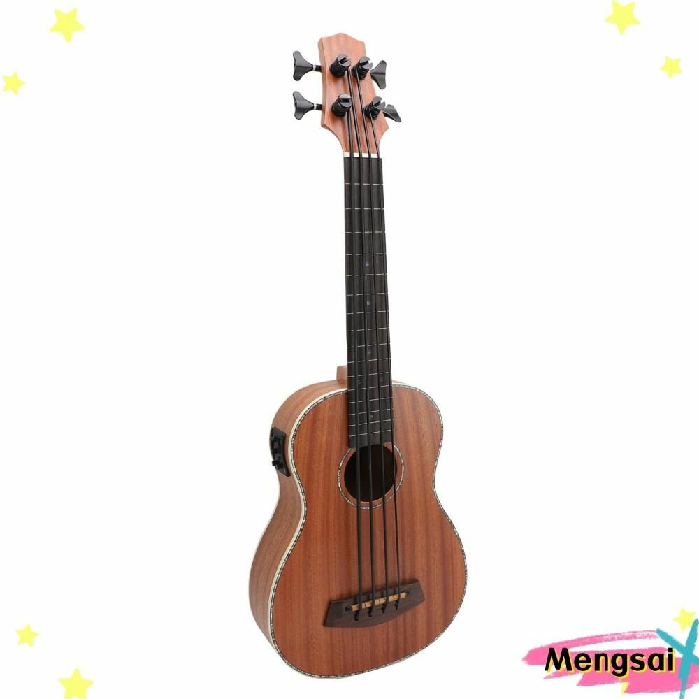 Бас-гитара 16 ладов, акустическая, 4 струны, с эквалайзером для концертов