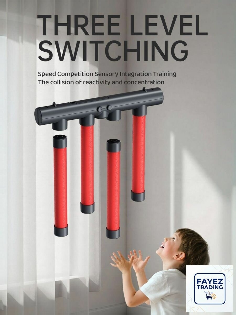 Интерактивные игрушки для малышей, Электронная игра Поймай палку, развиваем внимание, ловкость, для родителей и детей